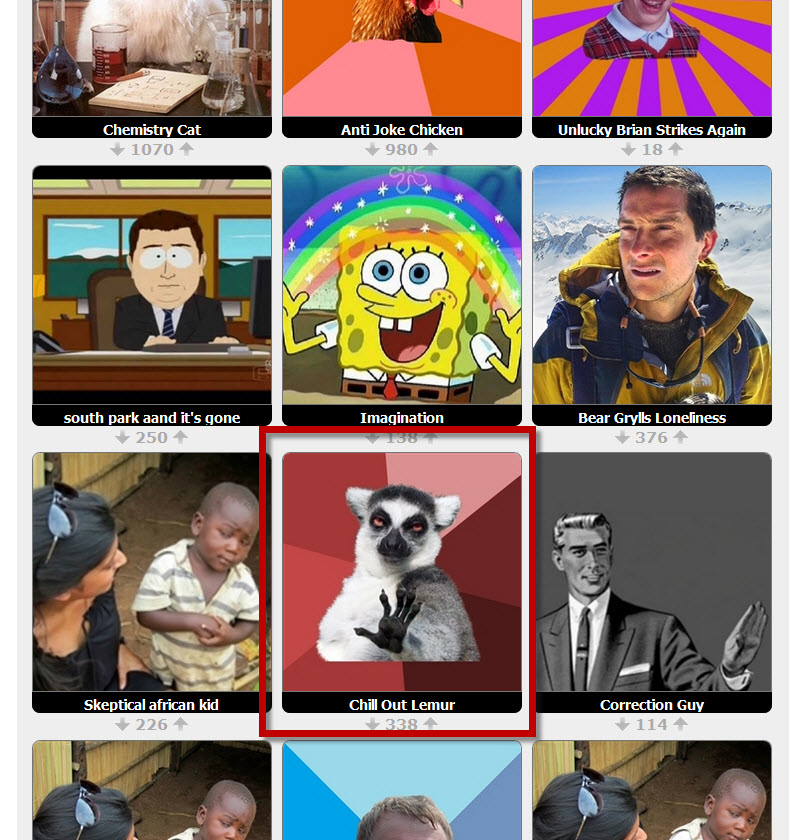 Crea Tus Propios Memes