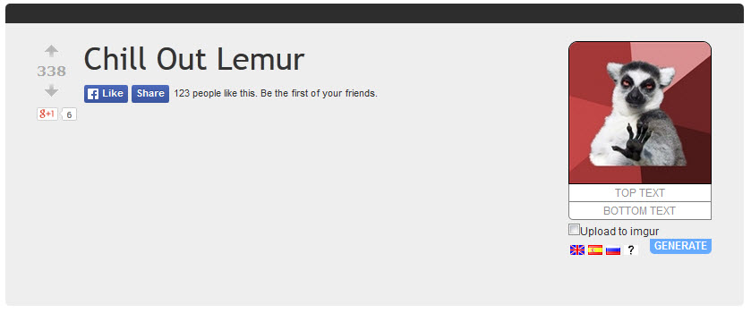 Cómo crear tus propios memes con Meme Generator - Softonic