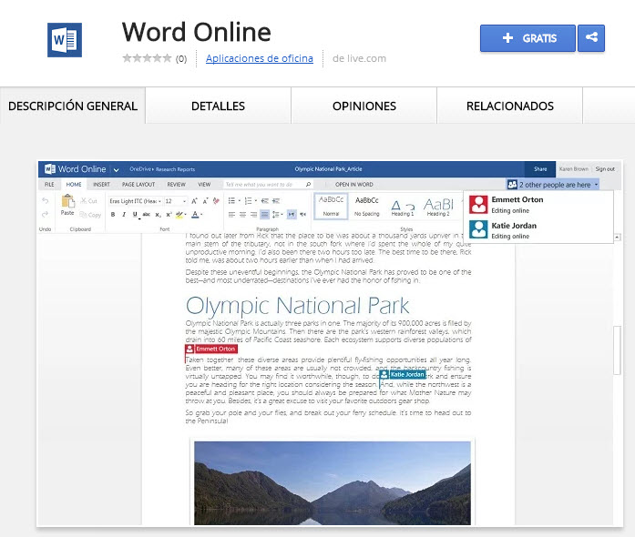 Microsoft lanza Office Online gratis en Chrome Store y, de paso, lo ...