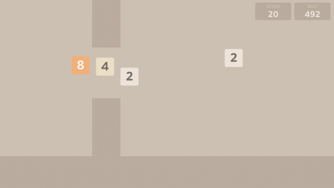 Flappy Bird y 2048 unidos para crear… Flappy48 - Softonic
