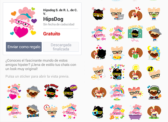 Los mejores stickers de LINE en español - Softonic