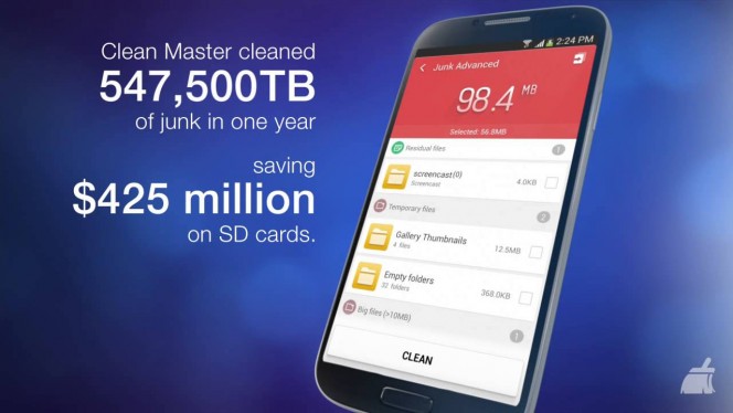 Descargar Clean Master gratis - última versión