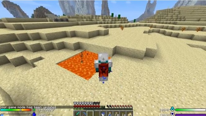 Minecraft Enviromine: mod realista solo para expertos - Softonic