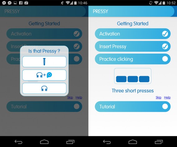 Pressy, así funciona la app mágica para Android - Softonic