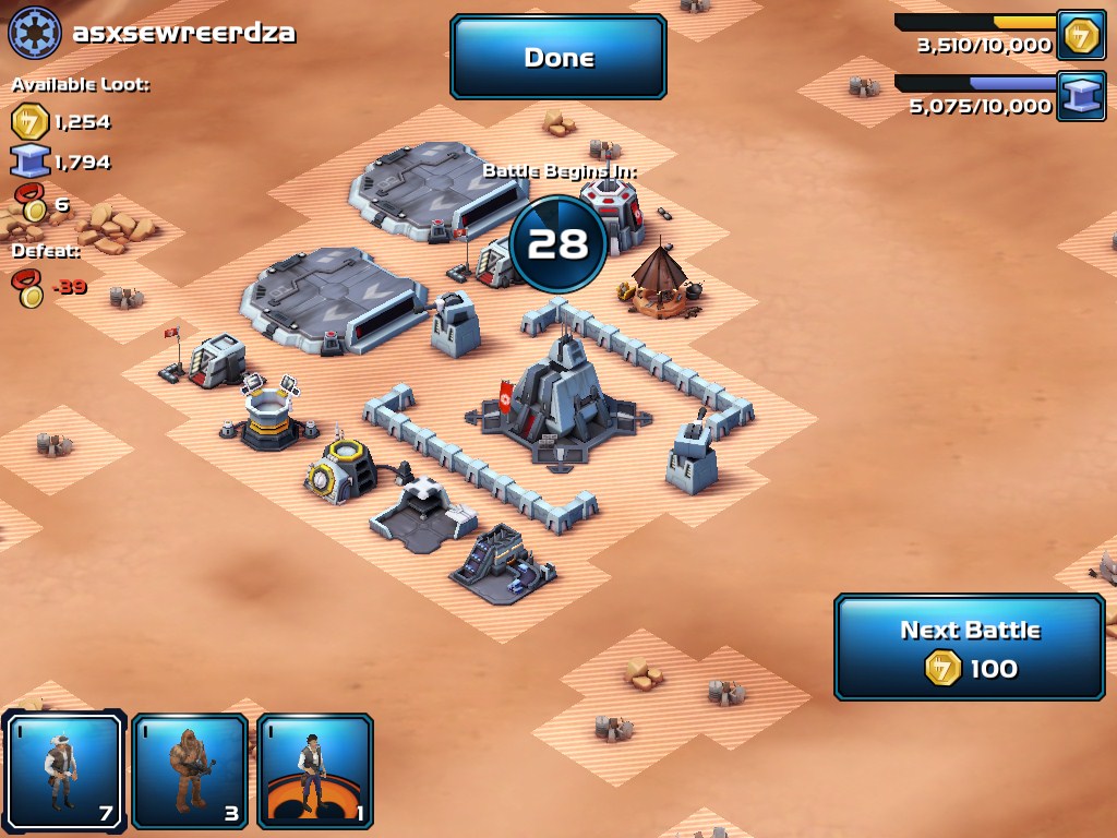 Star Wars Commander: 8 consejos básicos para ser el amo de la Galaxia ...