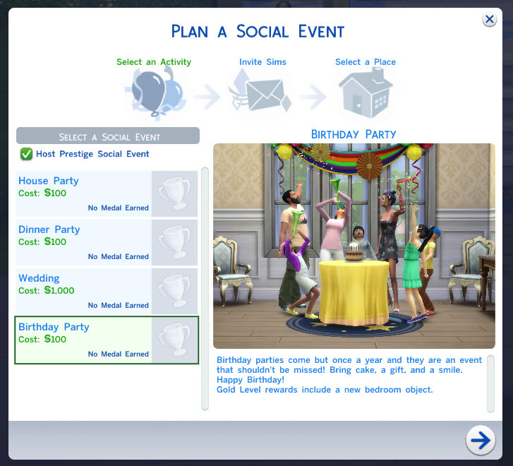 Los Sims 4: cómo triunfar en fiestas y citas y conseguir medallas de ...