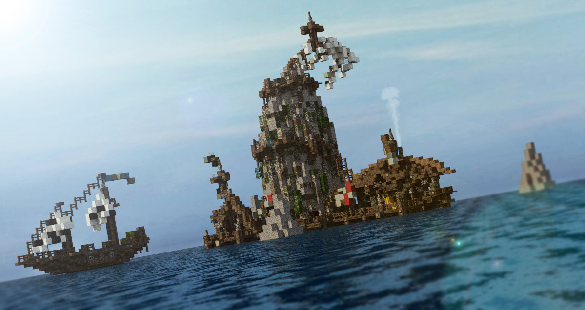 Minecraft: ¿listo para vivir en un refugio pirata? - Softonic