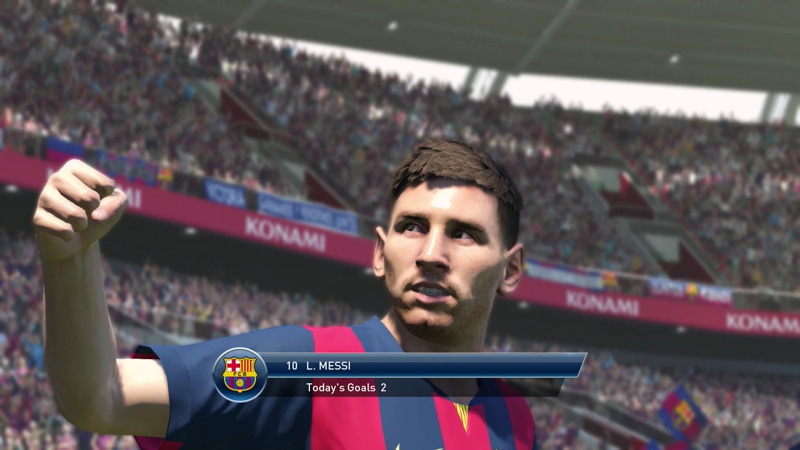 Unos pocos afortunados ya juegan a la demo de PES 2015 - Softonic