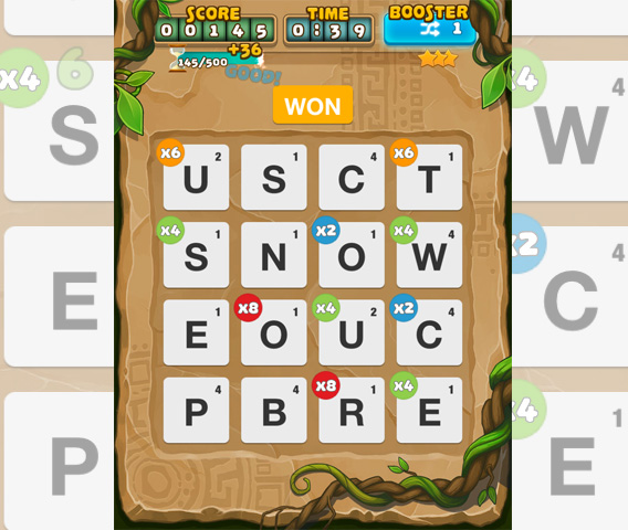 Ruzzle Adventure: 8 estrategias para triunfar en tus partidas - Softonic