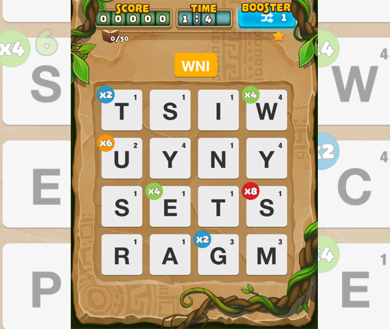 Ruzzle Adventure: 8 estrategias para triunfar en tus partidas - Softonic