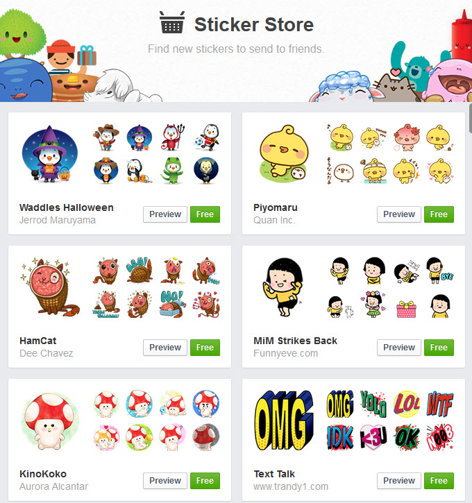 Facebook integra por fin los stickers en los comentarios - Softonic