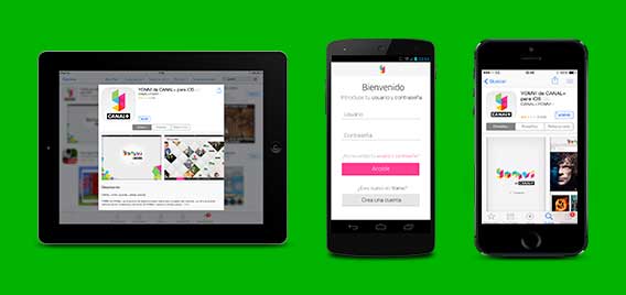 Yomvi: cine, series y fútbol por Internet - Softonic