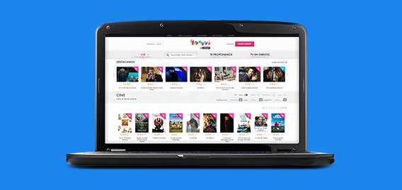 Yomvi: cine, series y fútbol por Internet - Softonic