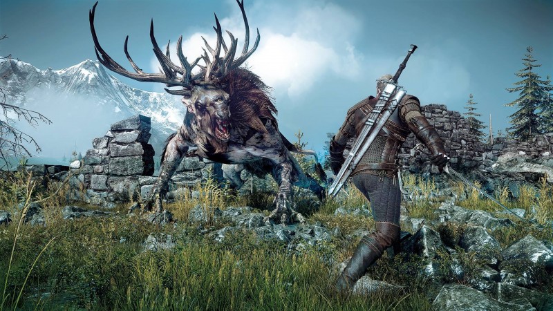 Una bruja protagoniza el nuevo tráiler de The Witcher 3 - Softonic