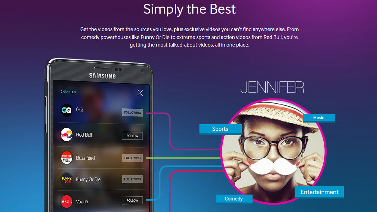 Samsung presenta Milk Video: los mejores vídeos, en tu Android - Softonic