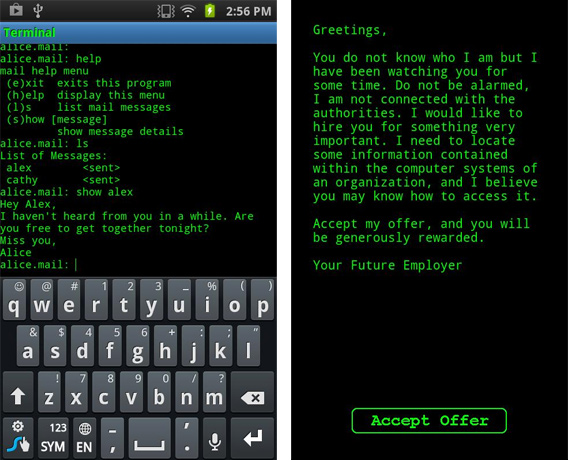 6 juegos que te harán sentir un hacker en Android y iPhone - Softonic