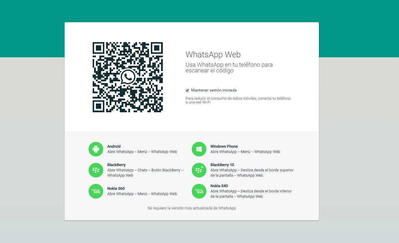 WhatsApp Web: Cómo usar WhatsApp en tu PC sin emulador y de forma ...