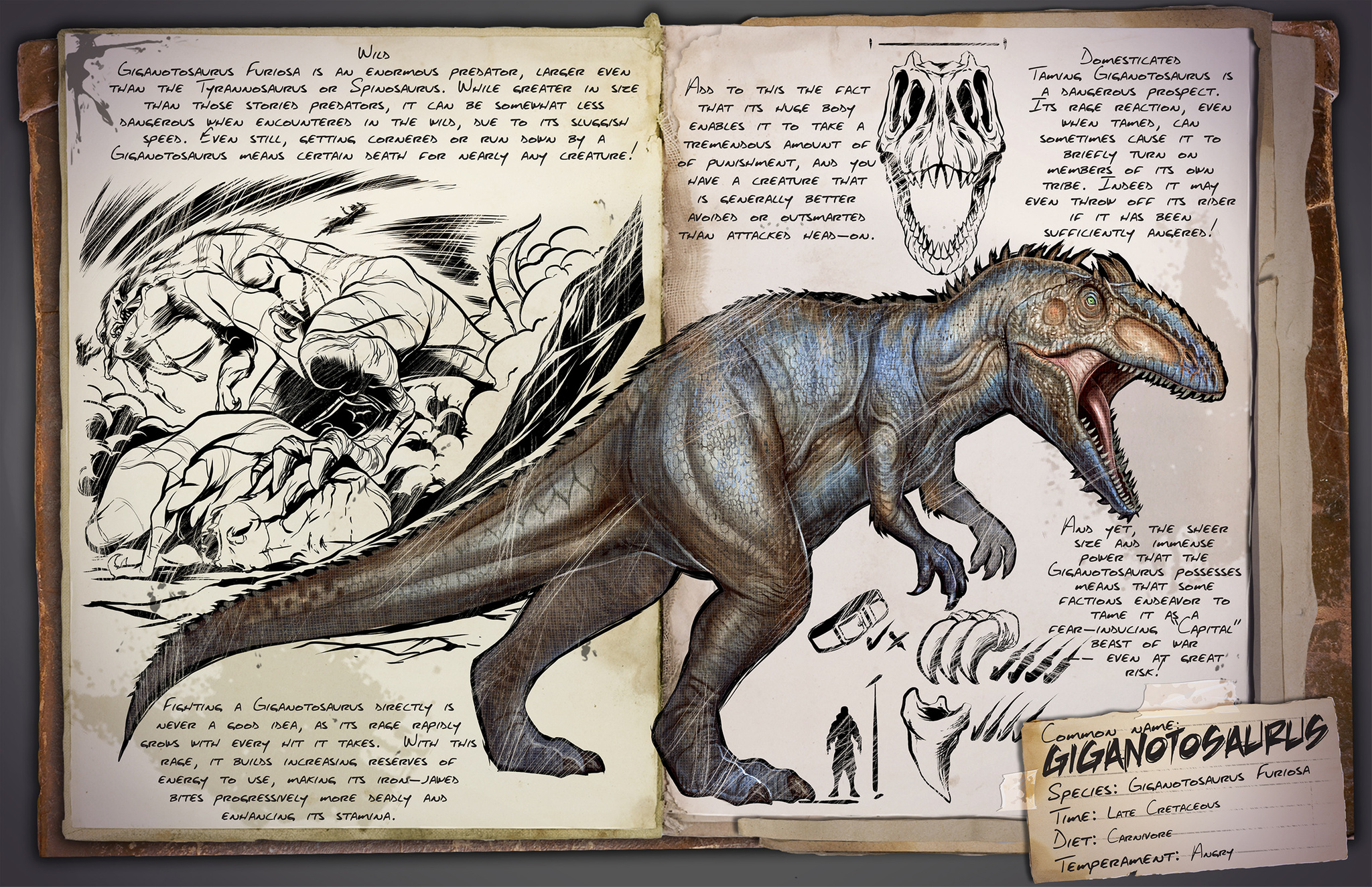 ARK: Survival Evolved enseña 3 dinosaurios nuevos: ¡conoce al vampiro ...