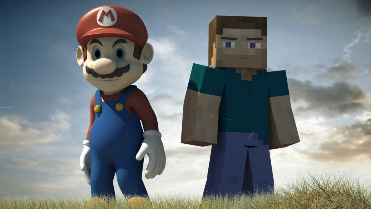Minecraft y Mario unen sus fuerzas con esta maravilla - Softonic