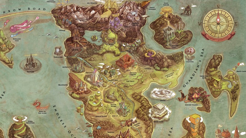 Llega el mapa de juego que es el sueño de todo gamer - Softonic