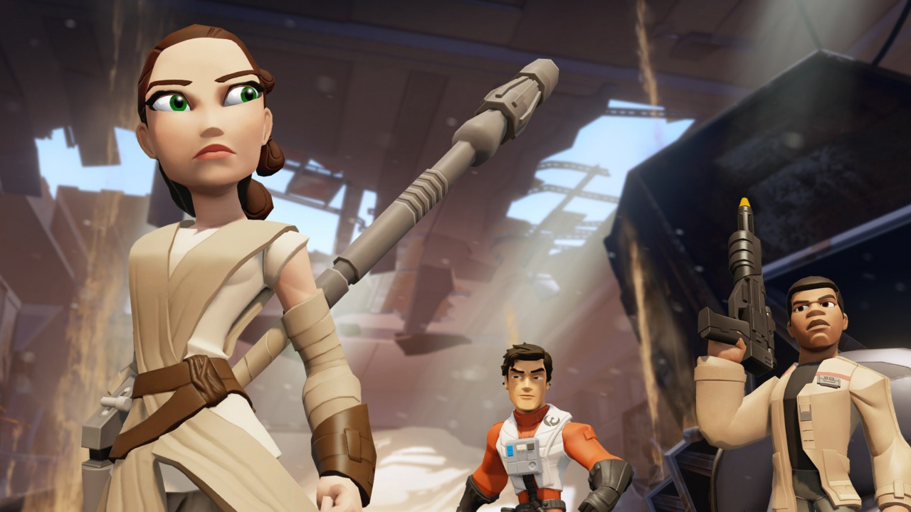Disney Infinity podría haber revelado la identidad de Rey de Star Wars ...
