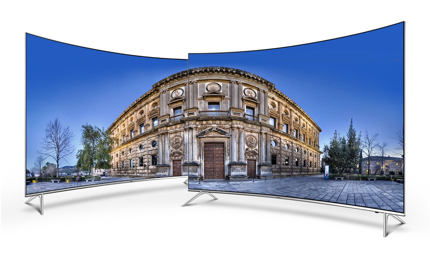 Los televisores curvos de Samsung: disfruta de una experiencia ...