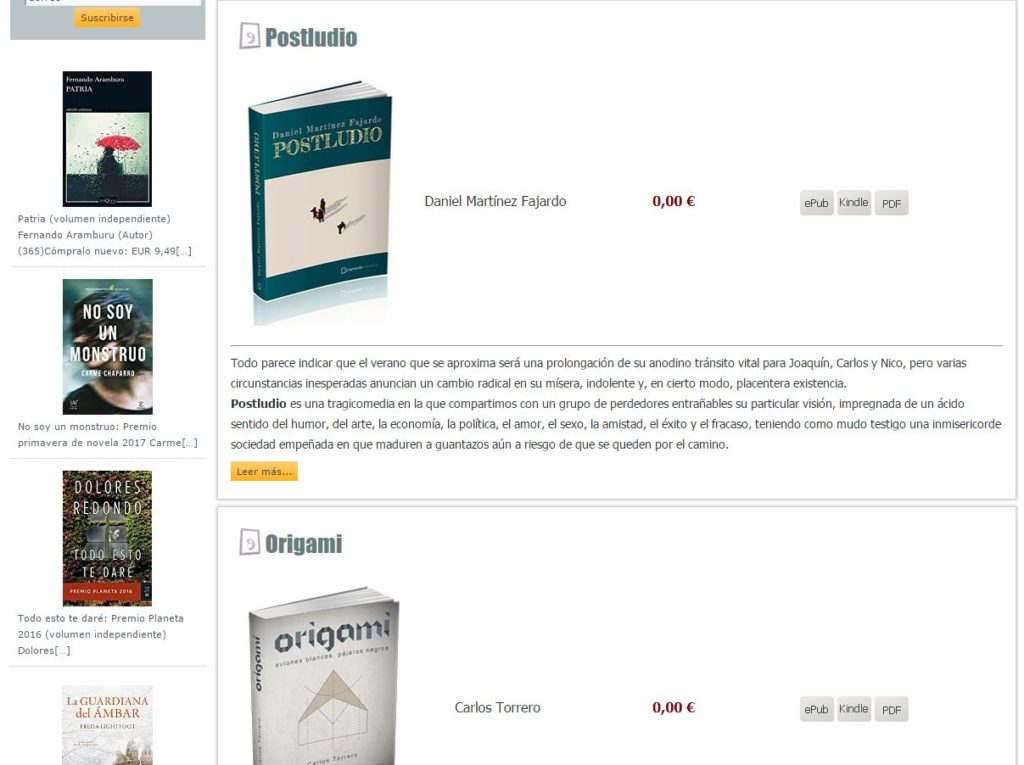 Las mejores páginas para leer ebooks gratis - Softonic