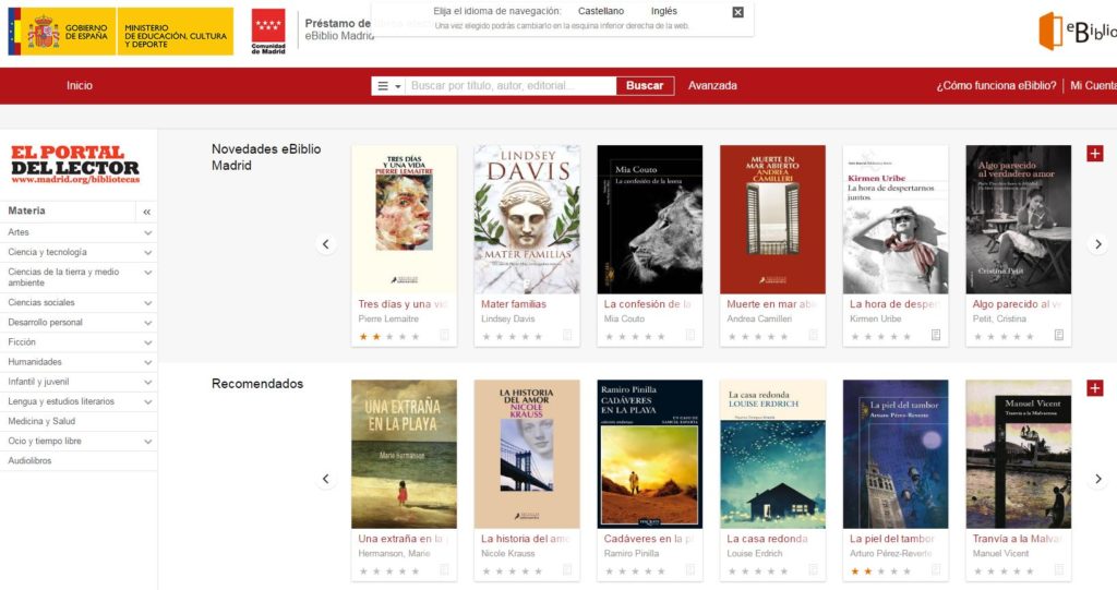 Las mejores páginas para leer ebooks gratis - Softonic