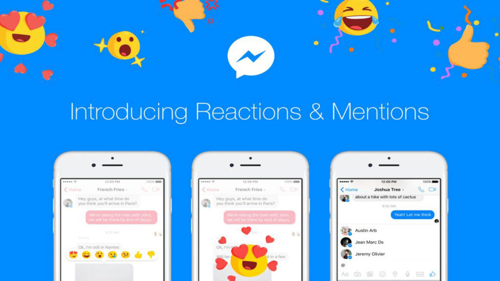Cómo usar las nuevas reacciones de Facebook Messenger - Softonic