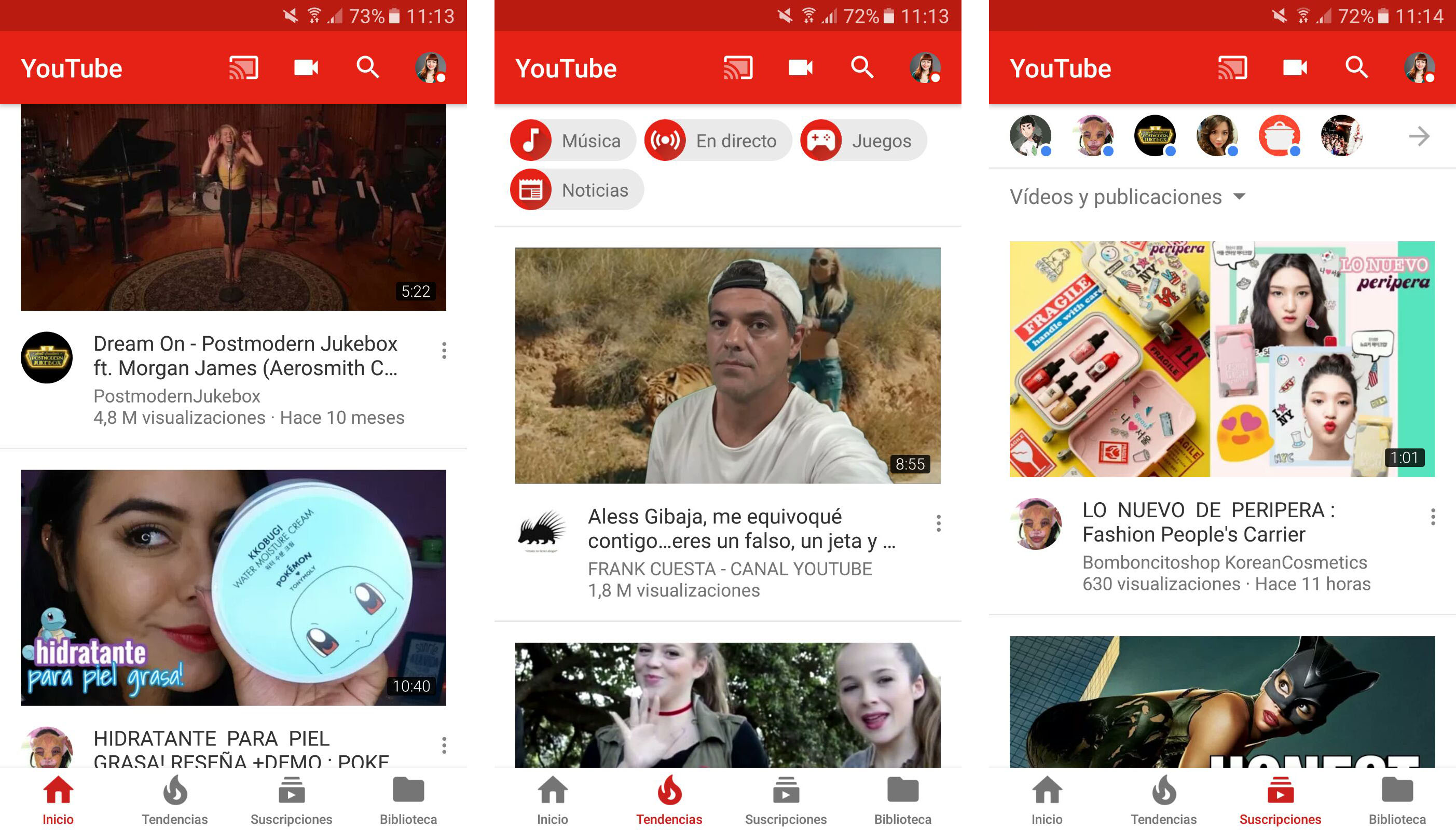 Youtube para Android ha cambiado radicalmente… ¿para mejor? - Softonic