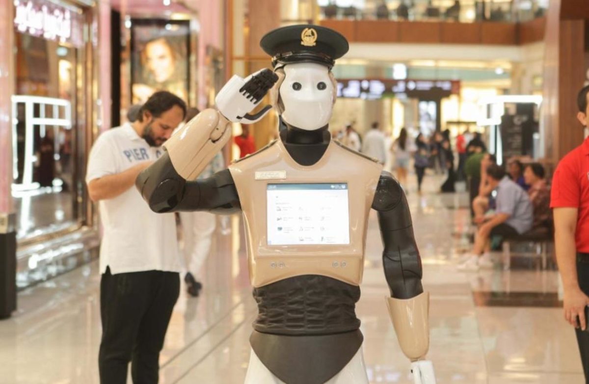 El primer Robocop real ya patrulla por Dubai - Softonic