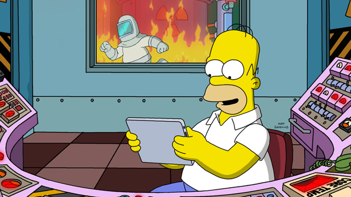 10 predicciones tecnológicas que hicieron Los Simpson y se cumplieron ...