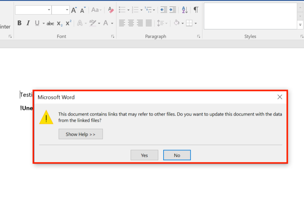 Cuidado: un nuevo virus infecta tu PC a través de este documento Word ...