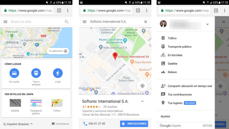 ¿Te va muy lento Google Maps? Prueba ya su versión reducida