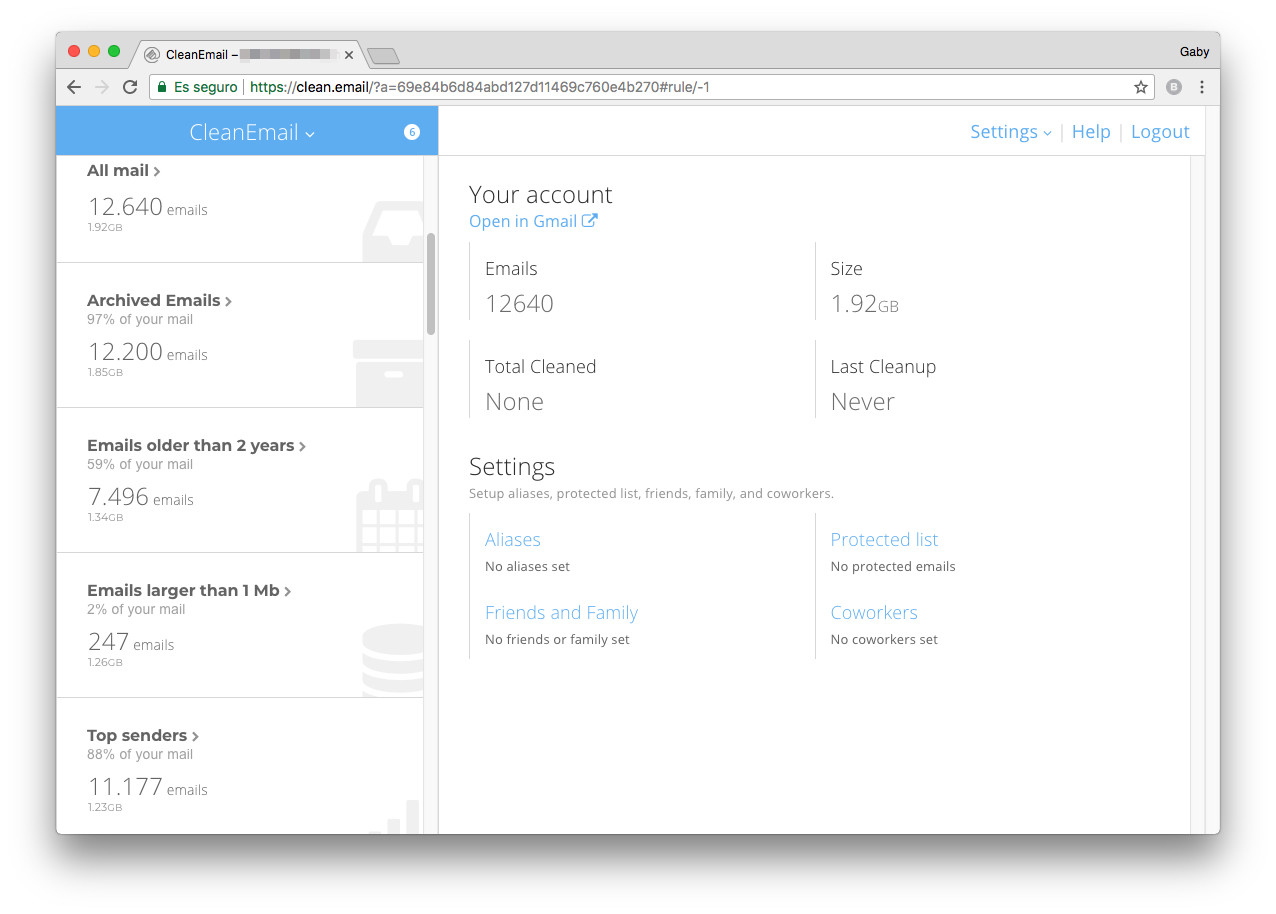 Limpia cientos de correos en segundos con esta nueva herramienta online ...