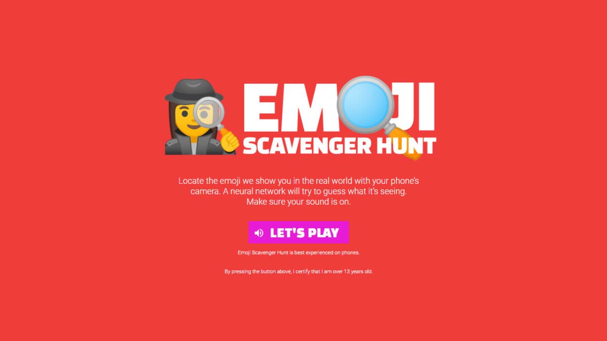 Cómo jugar a Emoji Scavenger Hunt, el juego secreto de Google - Softonic