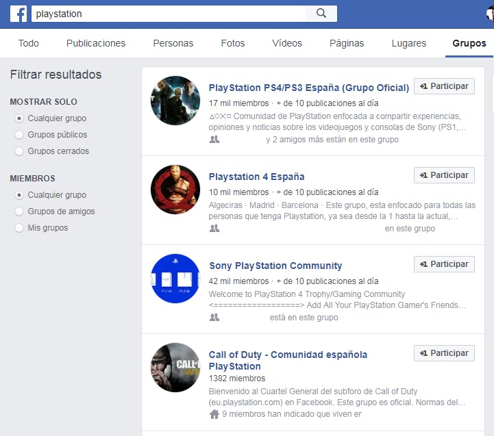 Cómo descubrir los mejores grupos en Facebook - Softonic