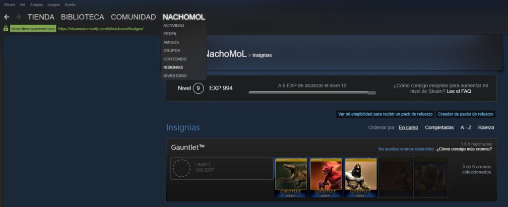 Cómo vender tus cromos de Steam de manera rápida y sencilla - Softonic