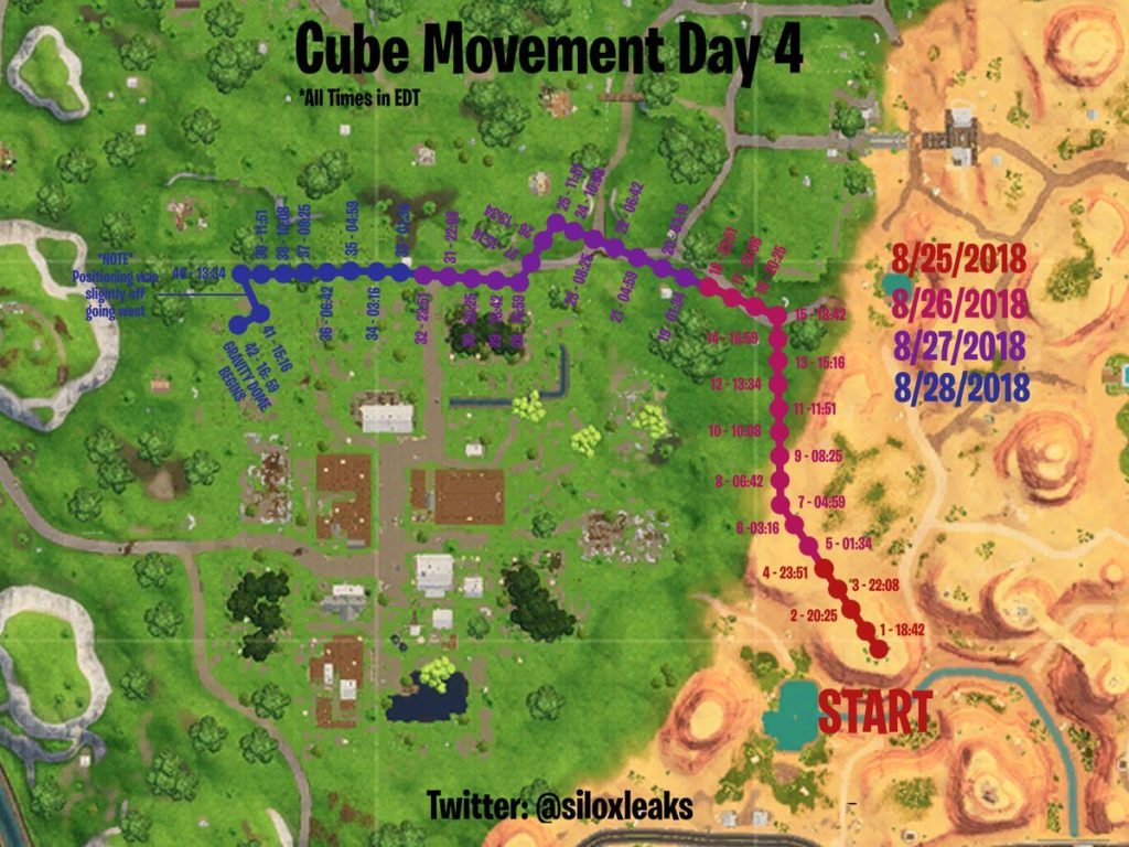 Fortnite: ¿Hacia dónde se dirige el Cubo? Este rumor apunta a esta ...