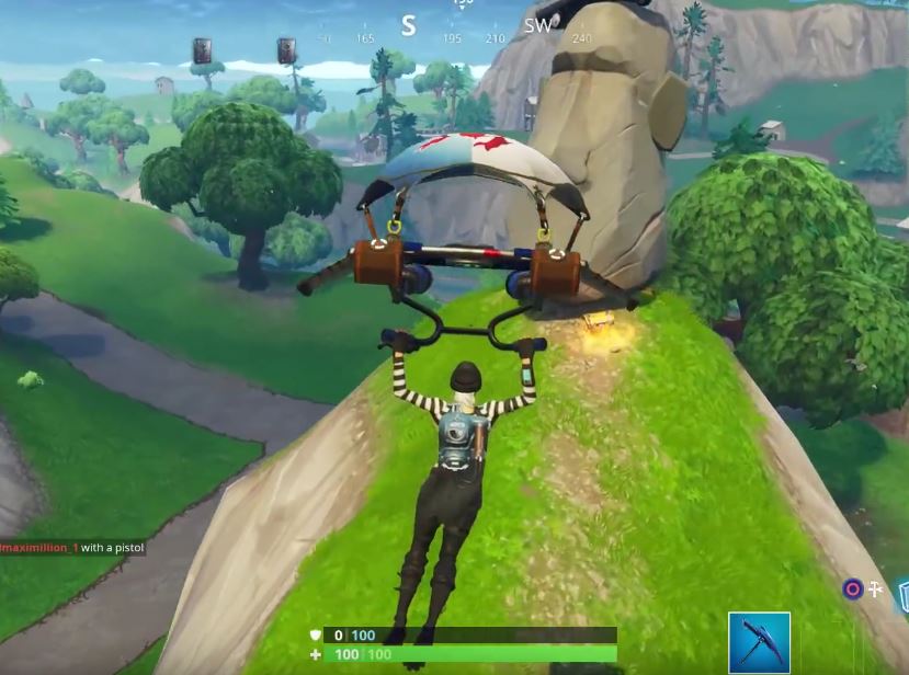 Fortnite: Localización de la Estrella de Batalla Secreta de la Semana 9 ...