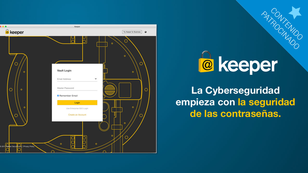 Keeper Security: tu empresa a prueba de hackers