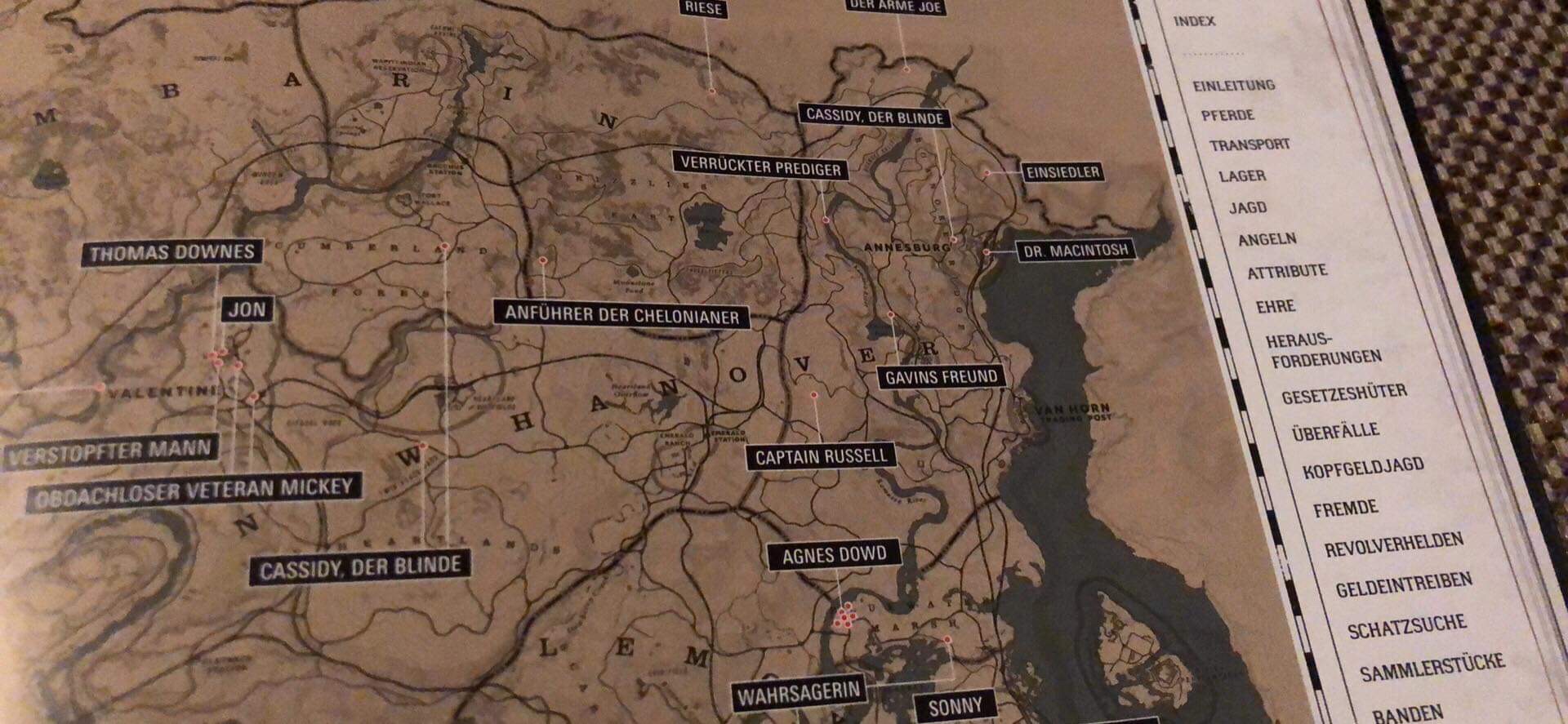 Red Dead Redemption 2: Filtrado el mapa del juego - Softonic