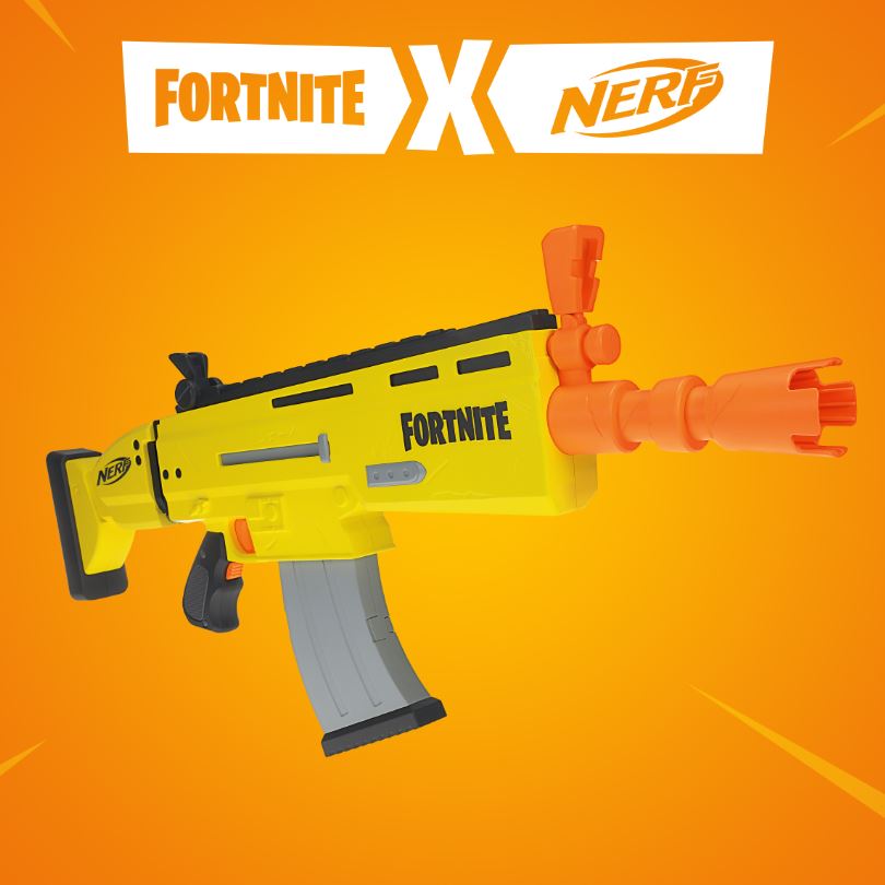 Se anuncia la primera pistola de juguete basada en Fortnite - Softonic