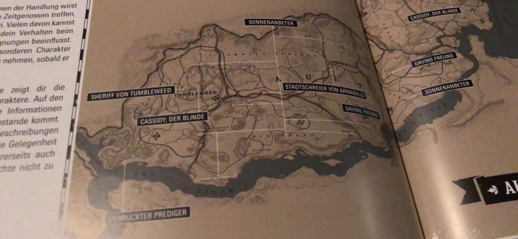 Red Dead Redemption 2: Filtrado el mapa del juego - Softonic