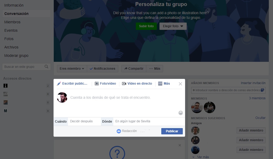 Todo lo que puedes hacer con los grupos de Facebook - Softonic