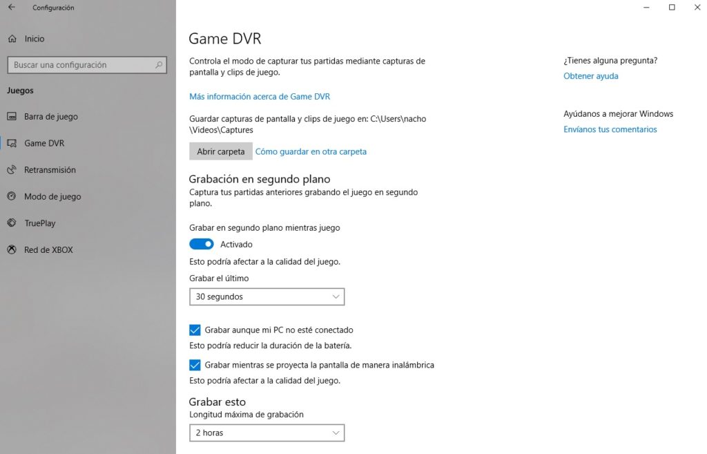 Guía de Game DVR de Windows 10 - Softonic