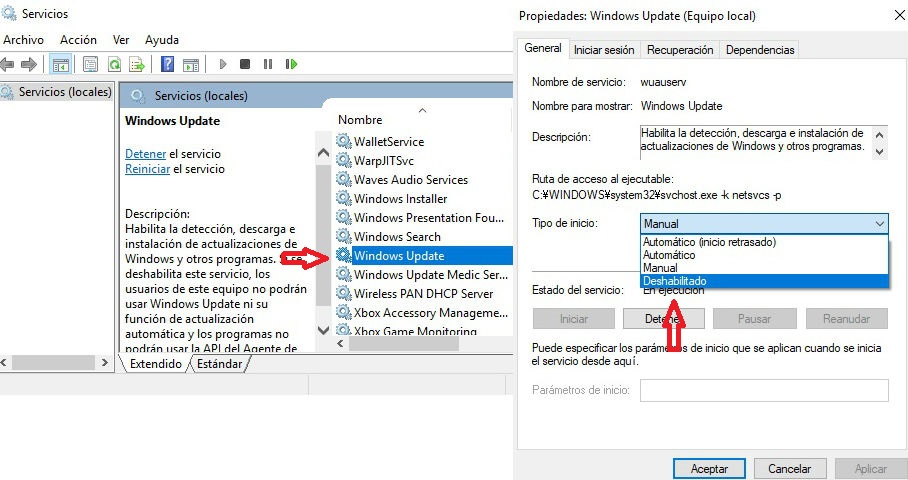 Cómo desactivar las actualizaciones de Windows 10 - Softonic