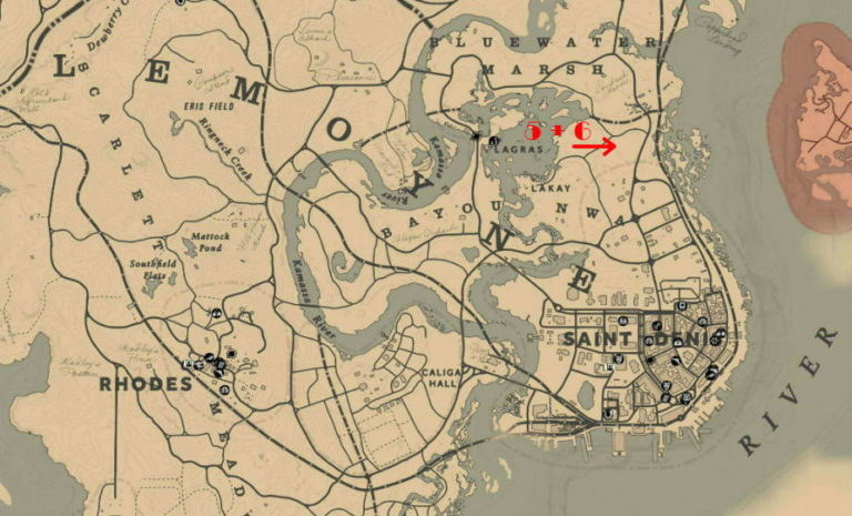 Guía de Red Dead Redemption 2: Cómo encontrar todas las tumbas - Softonic