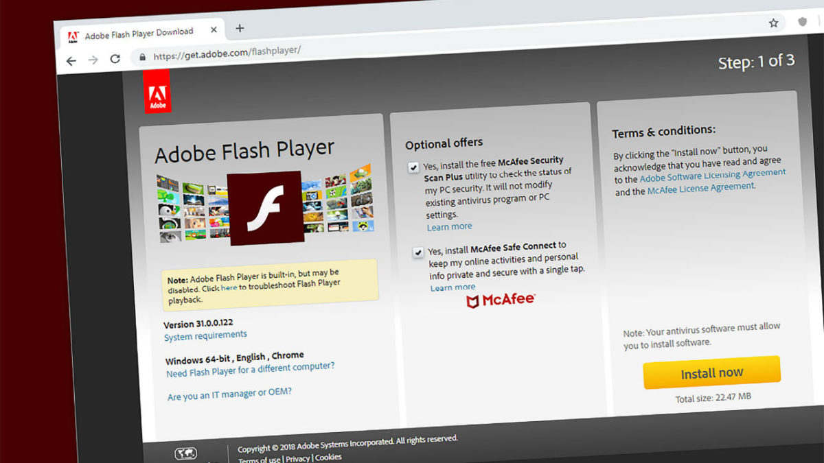 Cómo activar Adobe Flash - Softonic