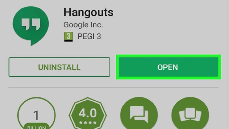 Google Hangouts - Descargar